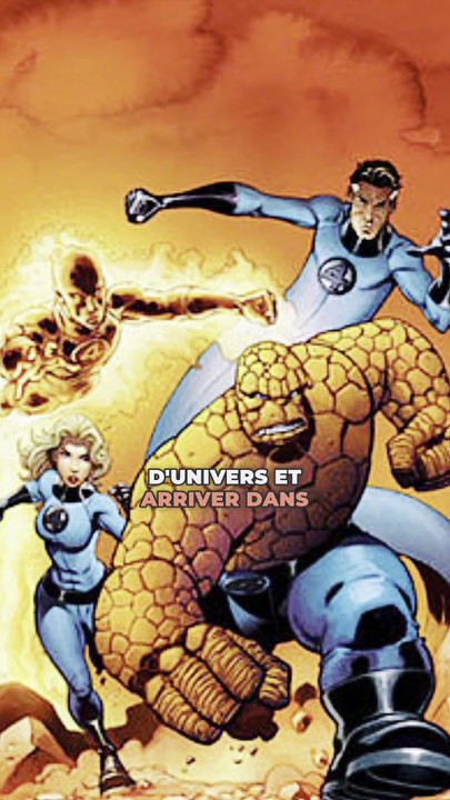 Les 4 Fantastiques du MCU : Un premier acte prometteur - Vidéo Dailymotion