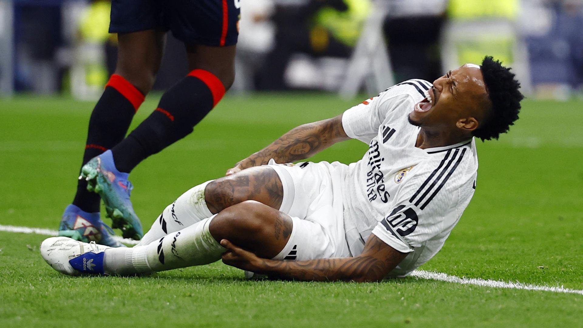 Éder Militão Scheduled for Surgery Following Severe Knee Injury | beIN ...