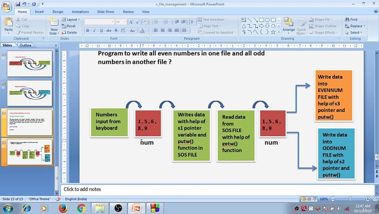 Learn Programming Technique C to Master Skills - File Handling Second Program - video Dailymotion