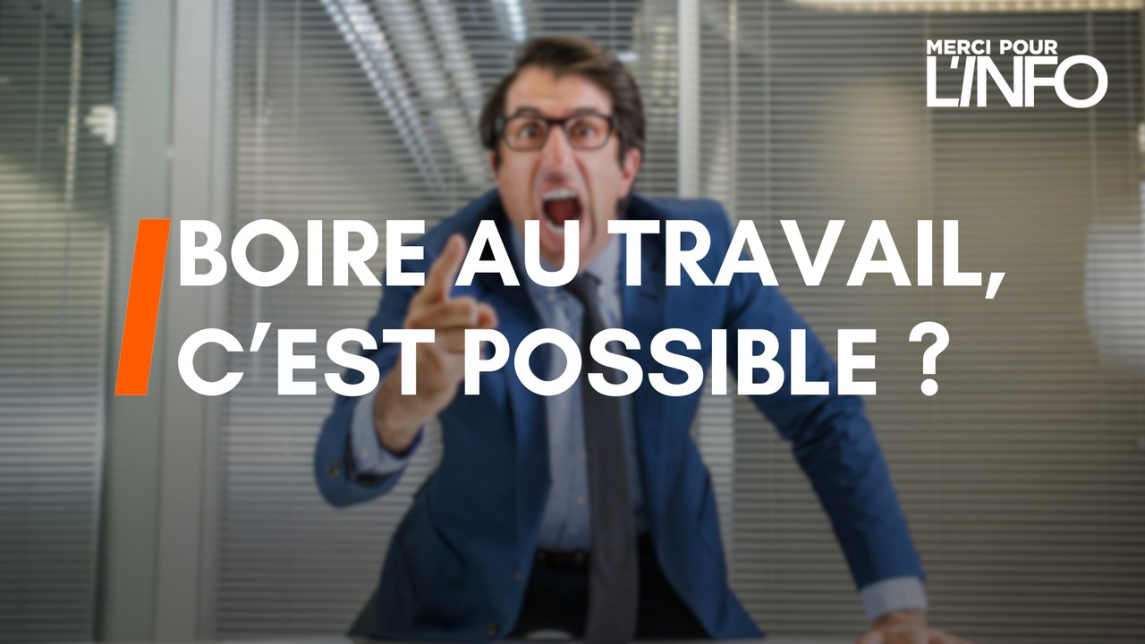 Galère Ton Job - Puis-je boire au travail ? - Vidéo Dailymotion