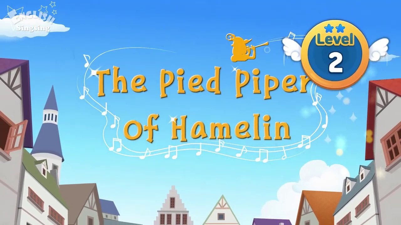 The Pied Piper of Hamelin - Fairy tale - English Stories - video ...