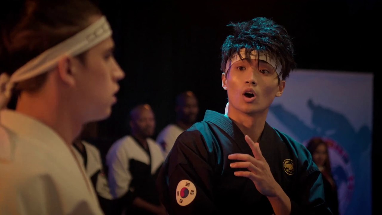 Cobra Kai Season 6 robby vs kwon fight scene - video Dailymotion