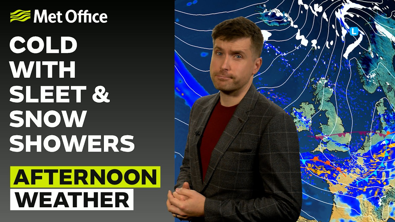 Met Office Tuesday afternoon weather forecast 19/11/2024 - Mainly clear ...