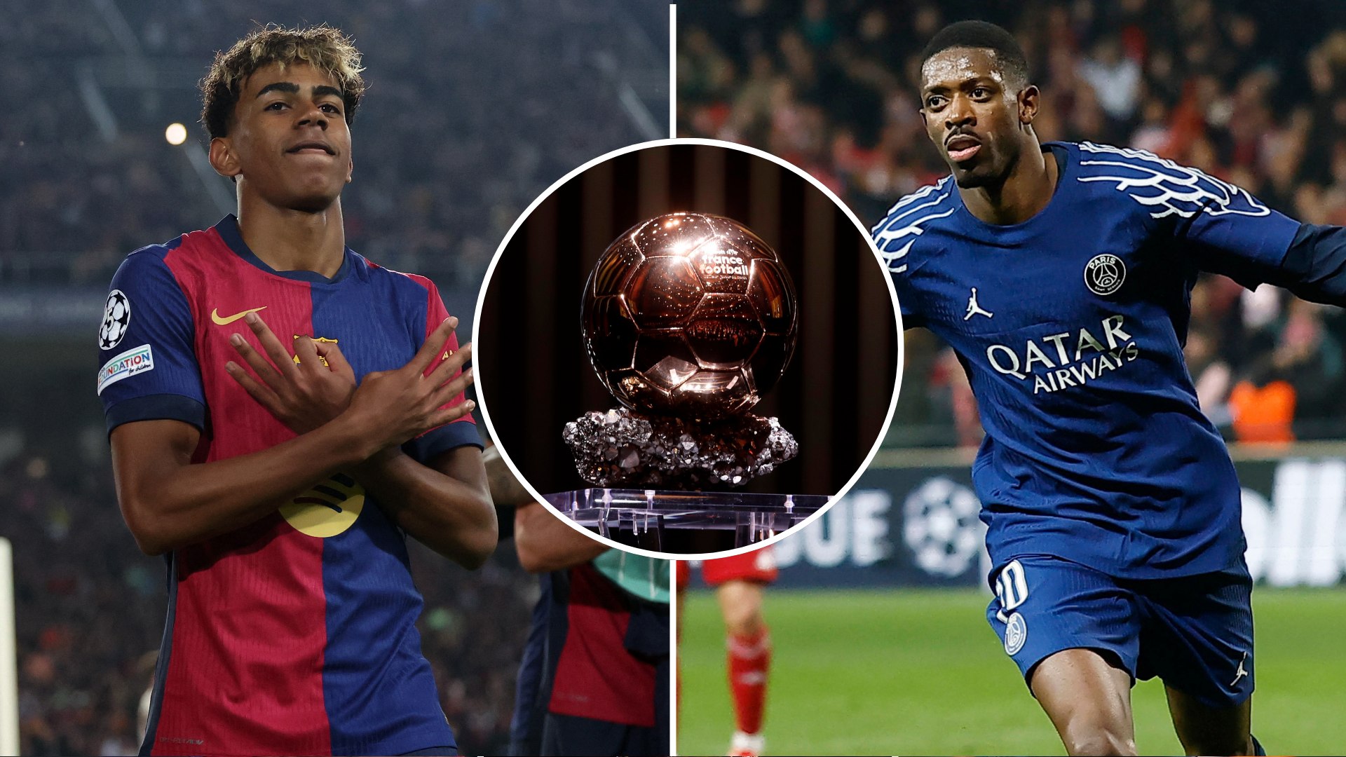 Lamine Yamal and Dembélé could win the Ballon d'Or before Vinícius Jr | beIN SPORTS