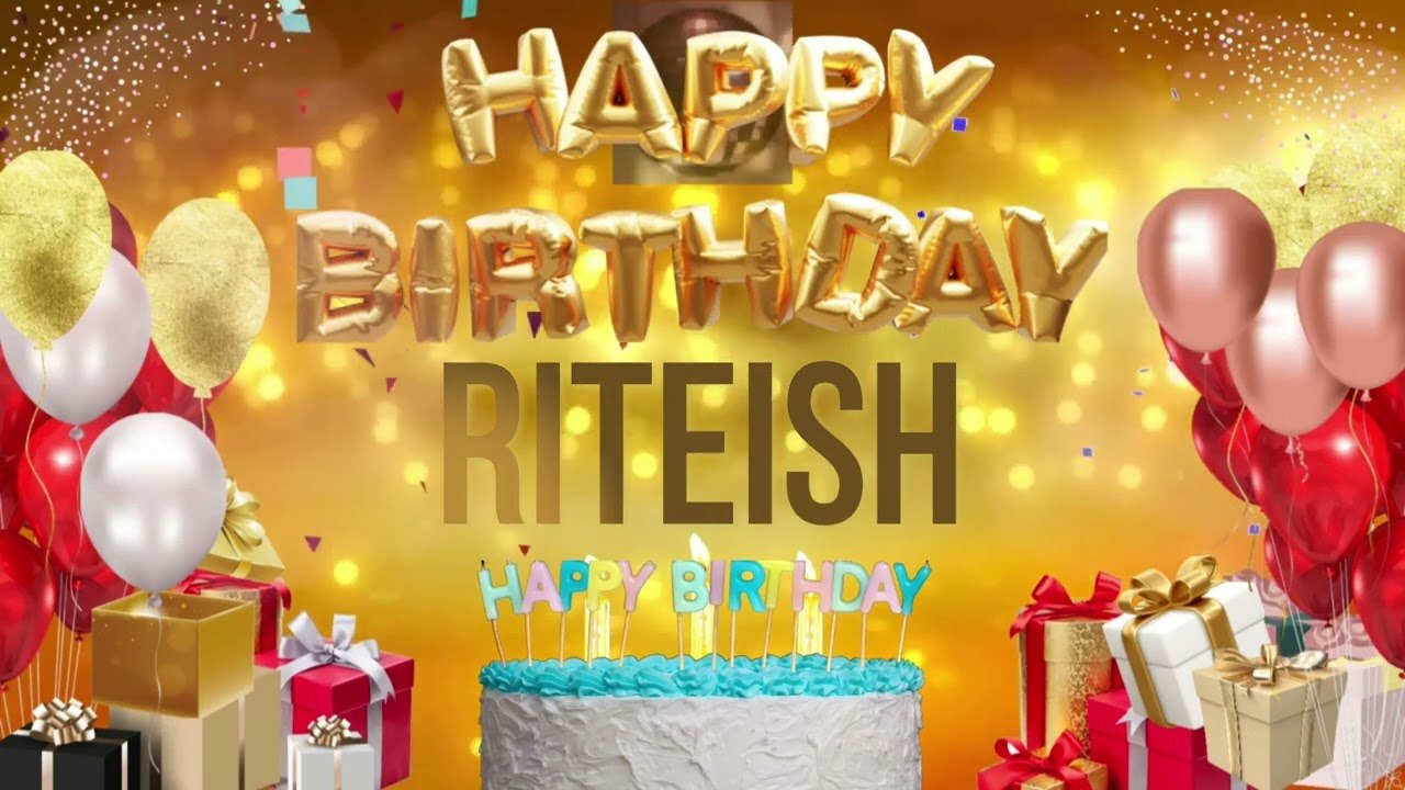 RiTEiSH - Happy Birthday Riteish - video Dailymotion