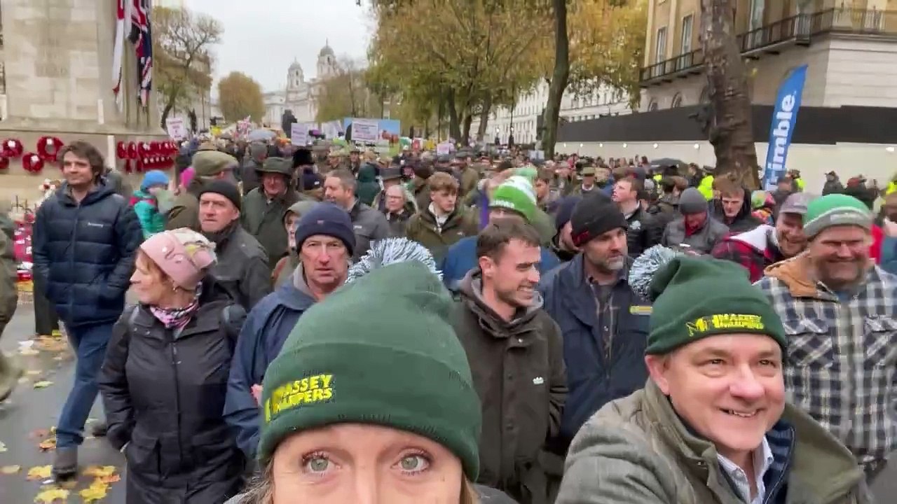 Farming rally_London Nov19 - video Dailymotion