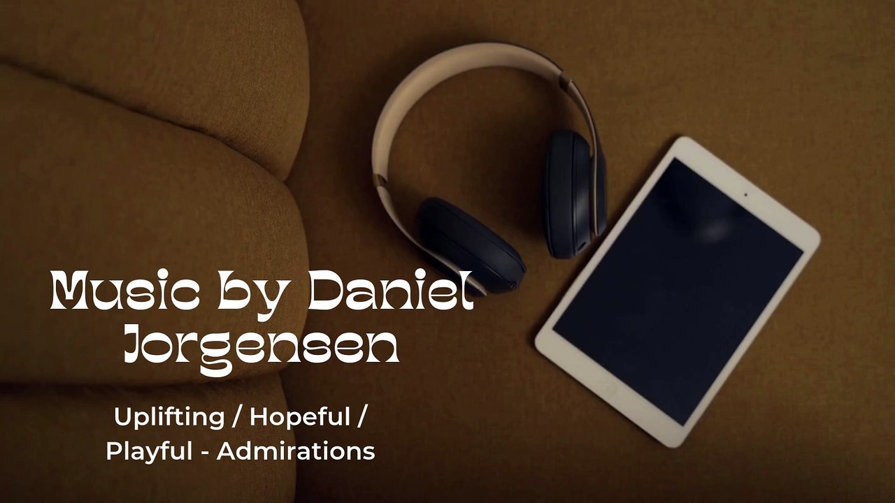 Daniel Jorgensen Musician: Uplifting / Hopeful / Playful - Admirations ...