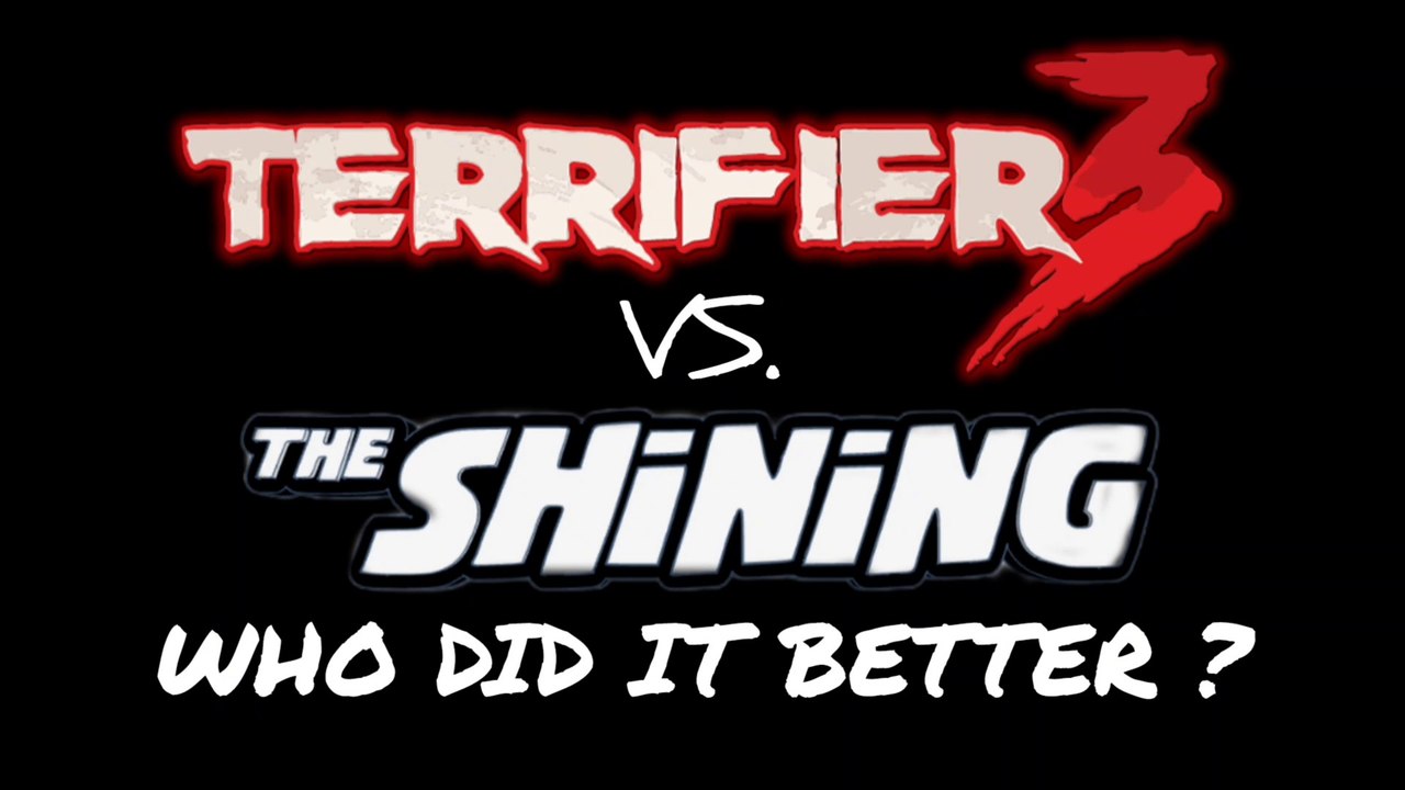 Terrifier 3 Vs. The Shining: Who Did It Better - video Dailymotion