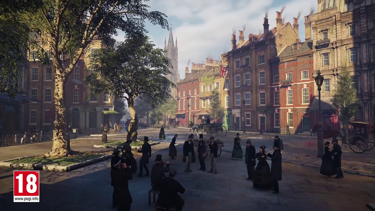 Assassin's Creed Syndicate - 60 FPS Update Launch Trailer - video ...
