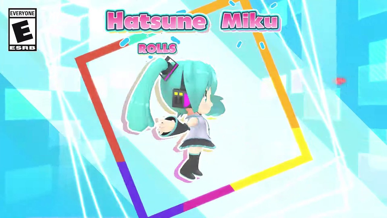 Super Monkey Ball Banana Rumble - Hatsune Miku Reveal Trailer - Video ...