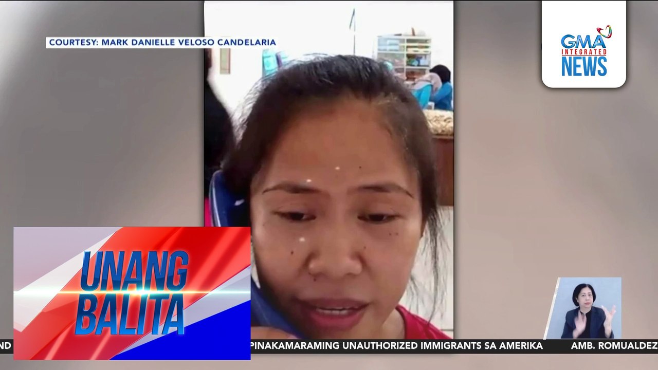 Posibleng paglilipat kay Mary Jane Veloso sa kulungan sa Pilipinas, pinag-uusapan ng Pilipinas ...