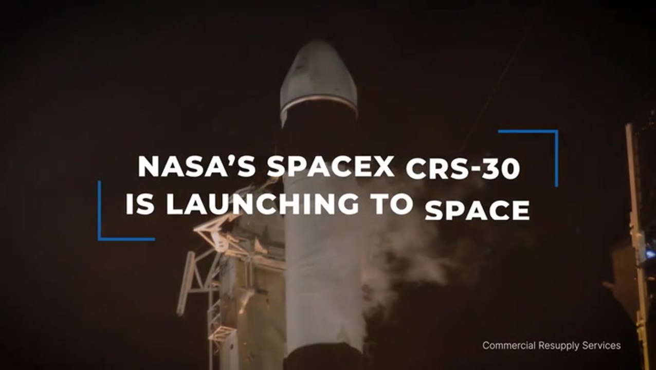 SpaceX CRS-30 Mission Launch To Space - All You Need To Know - video ...