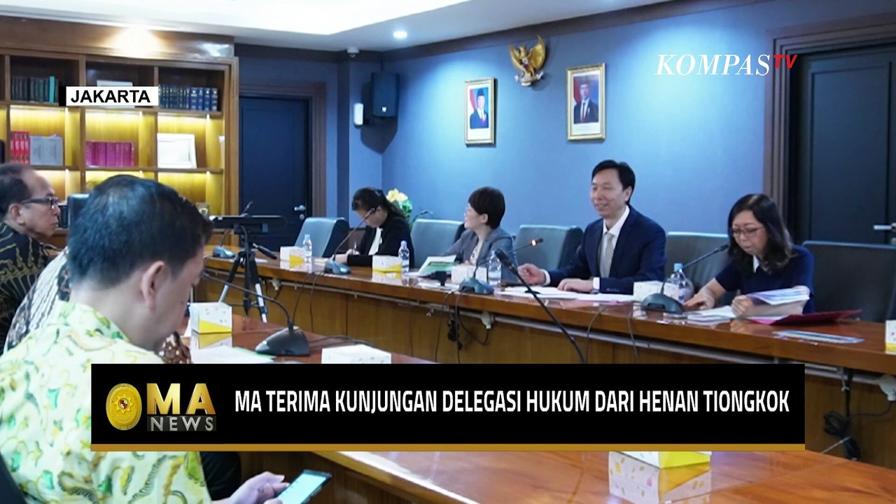 Mahkamah Agung Terima Kunjungan Delegasi Hukum dari Henan Tiongkok di ...