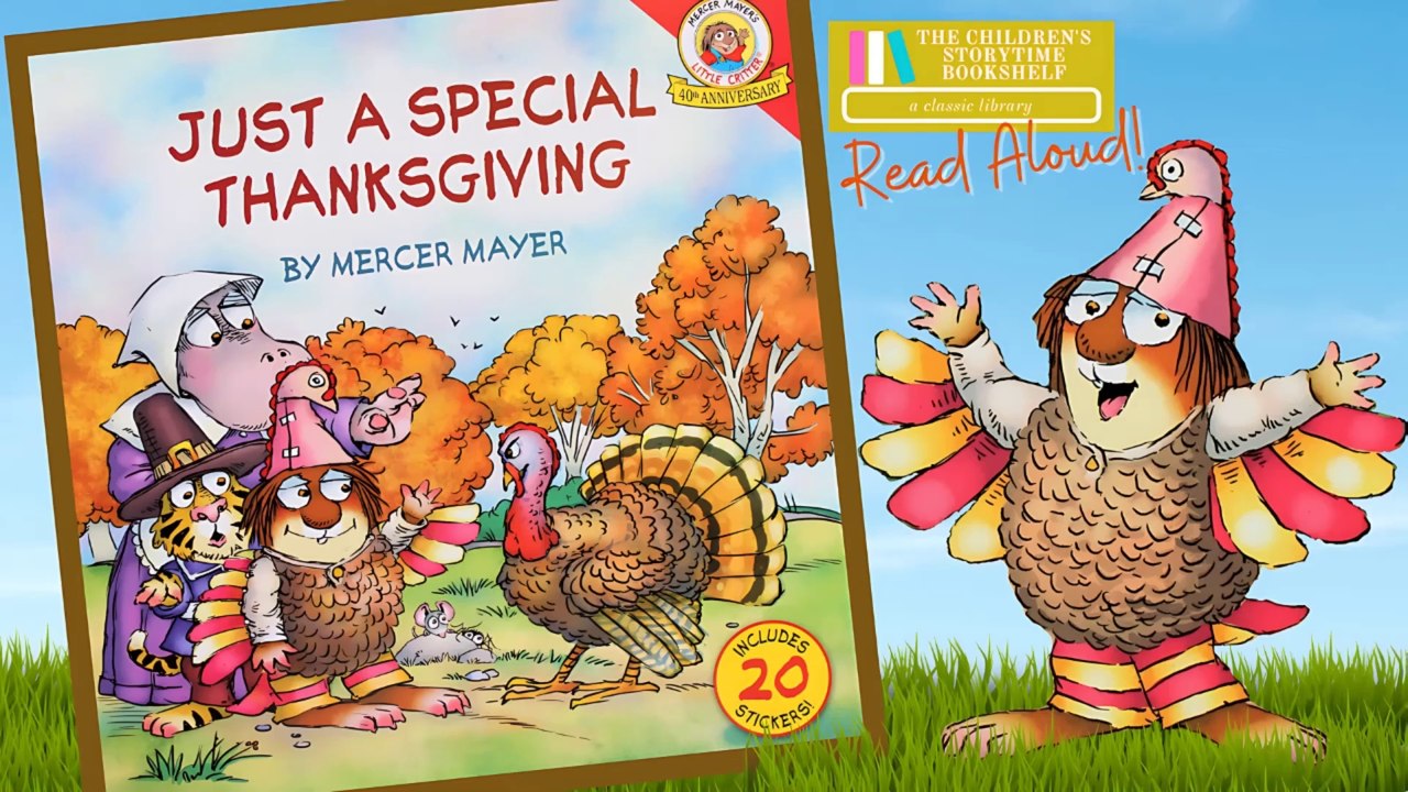 Just a Special Thanksgiving - Thanksgiving Read Aloud Books for ...