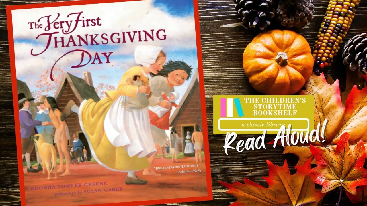 The Very First Thanksgiving Day - Thanksgiving Read Aloud Books for ...