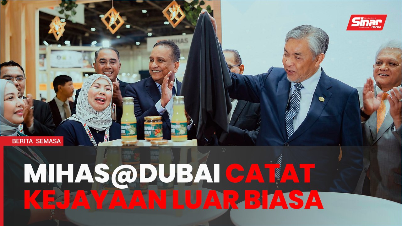 MIHAS@Dubai 2024 catat jualan eksport RM500 juta pada hari pertama ...