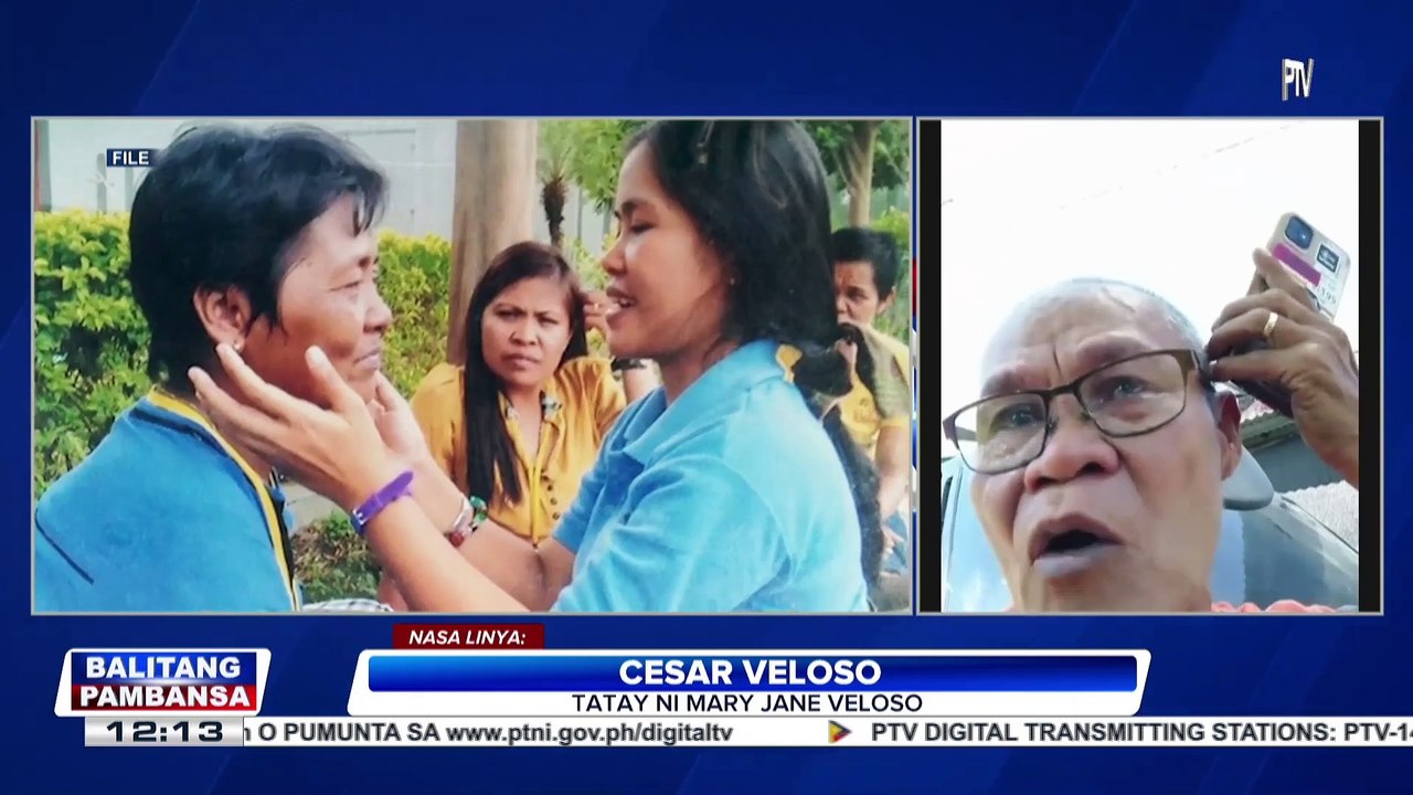 Pamilya ni Mary Jane Veloso, nagpasalamat kay PBBM - video Dailymotion