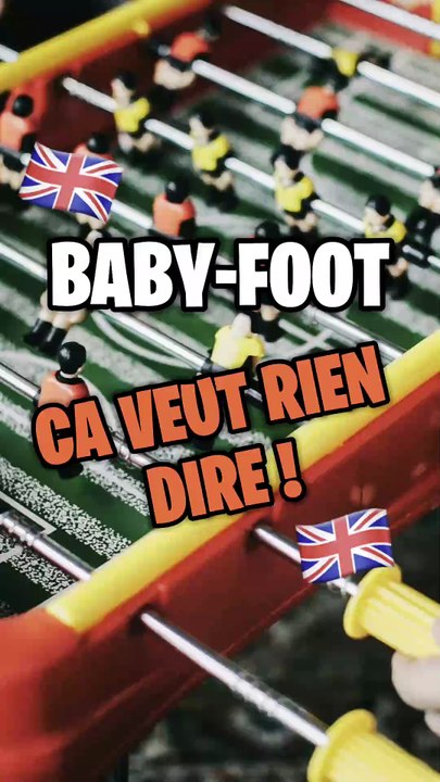 Les mots qui ne sont pas anglais - Vidéo Dailymotion