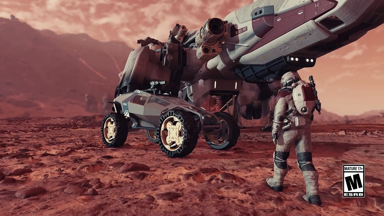 Starfield - Tráiler del nuevo vehículo Deimog - Vídeo Dailymotion