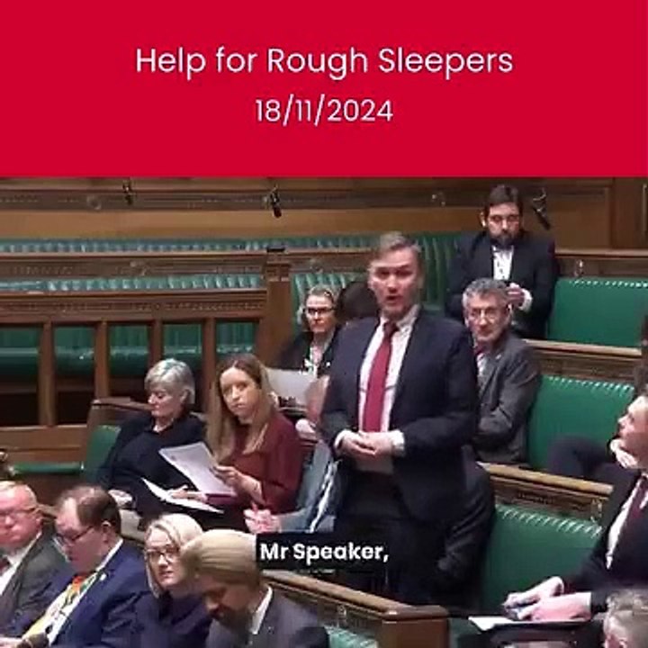 Peterborough MP Andrew Pakes in Parliament - video Dailymotion