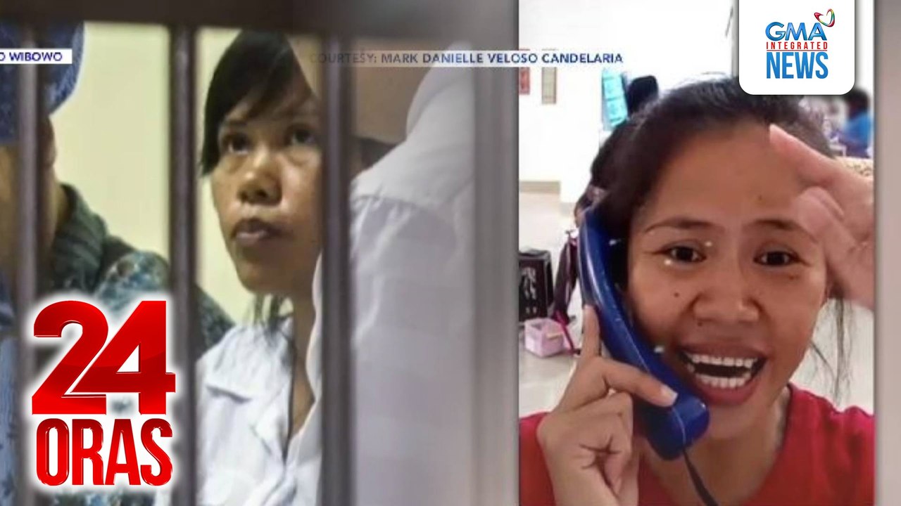OFW na 14 na taon nang nasa death row sa Indonesia, makakauwi na ng Pilipinas, ayon sa Pangulo ...