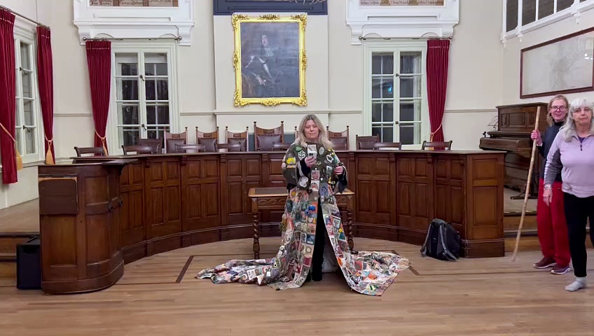 A poem on the Coat of Hopes