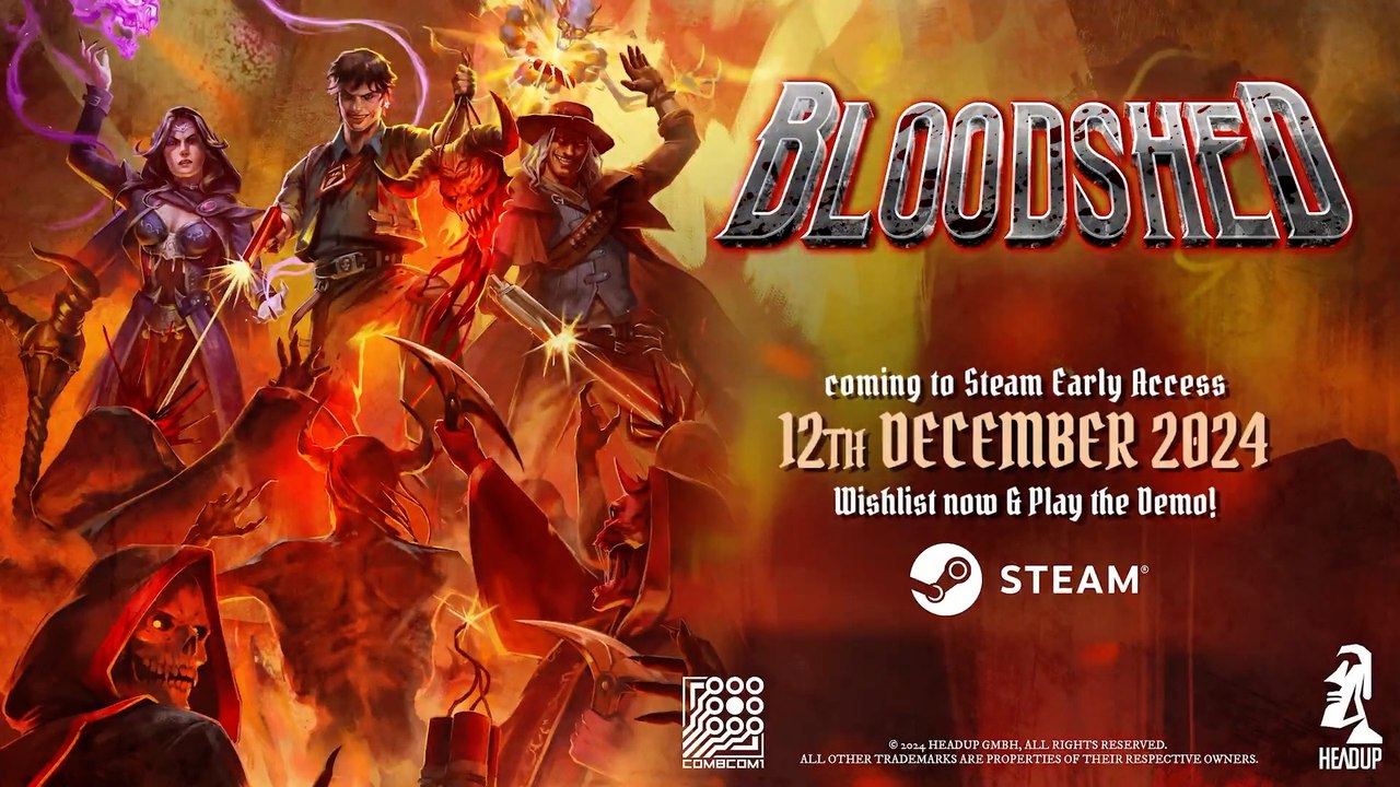 Bloodshed Official Early Access Release Date Announcement Trailer ...