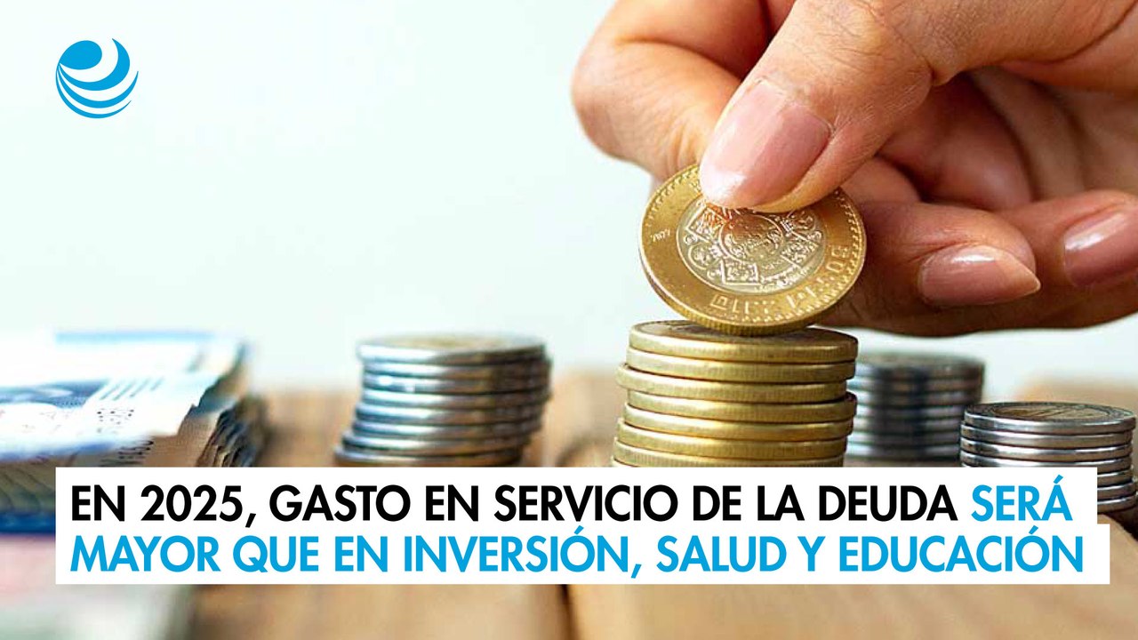 En el 2025, gasto en servicio de la deuda será mayor que en inversión ...