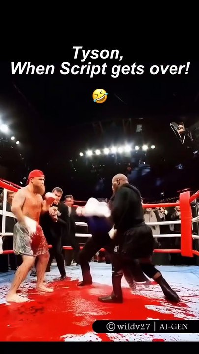 Tyson when script is over - video Dailymotion