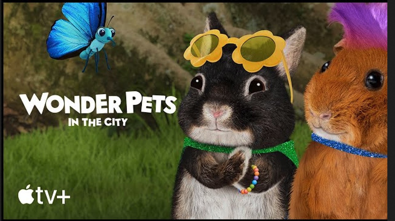 Wonder Pets: In the City | Official Trailer - Apple TV+ - video Dailymotion