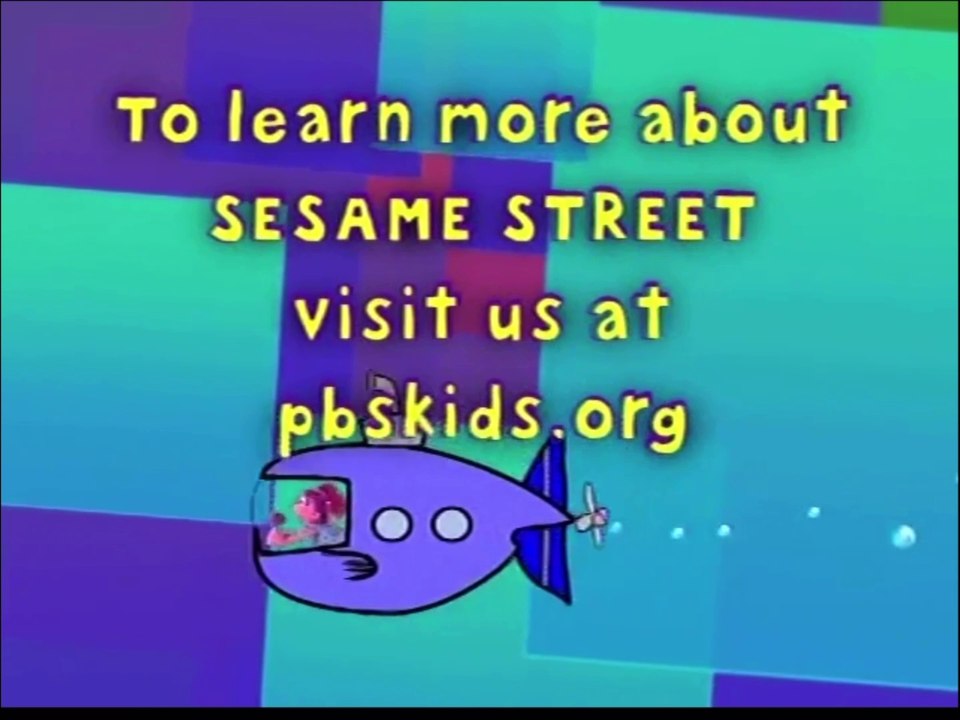 Sesame Street - Season 38 Ending Credits (2007) (4135) (HQ DVD Version ...