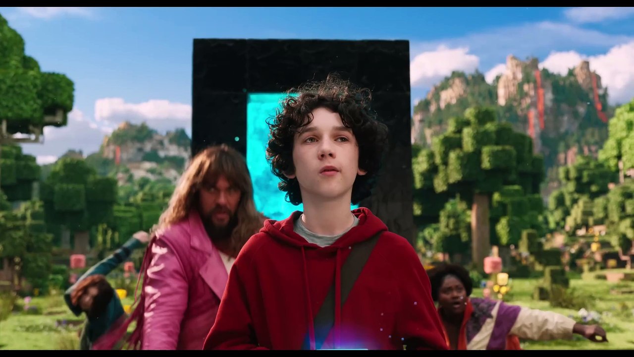 Minecraft Movie (2025) - Jason Momoa, Jack Black, Emma Myers - video ...