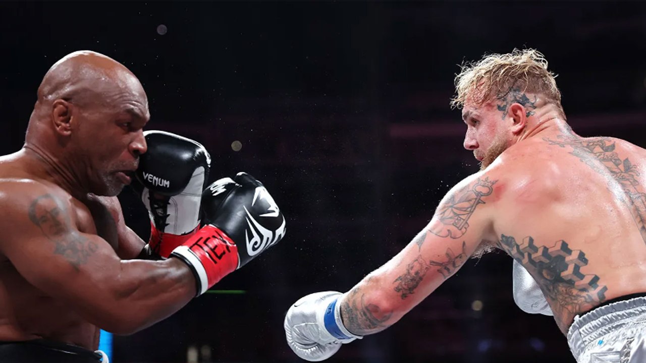 Jake Paul-Mike Tyson Boxing Match Draws 108M Viewers Worldwide | THR ...