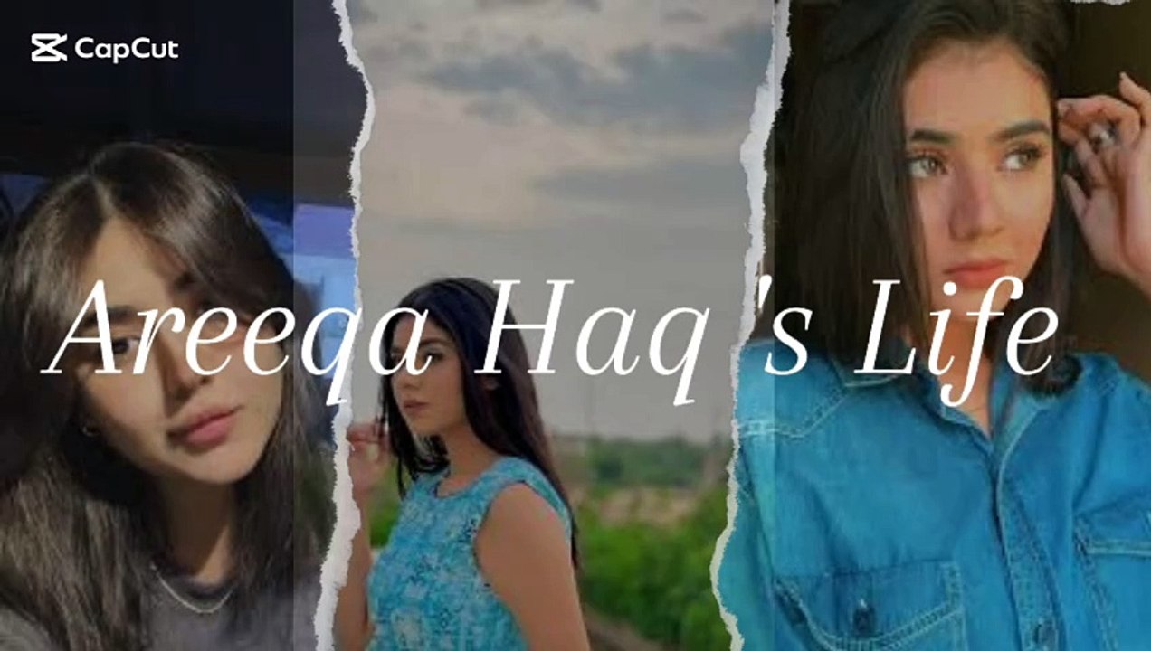 Areeqa Haq's biography /Areeqa Haq's life/ Areeqa Haq/ About Areeqa Haq ...