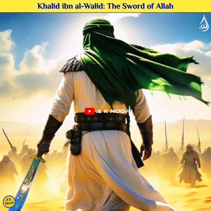 Khalid ibn al-Walid: The Sword of Allah #allah #islamic - video Dailymotion