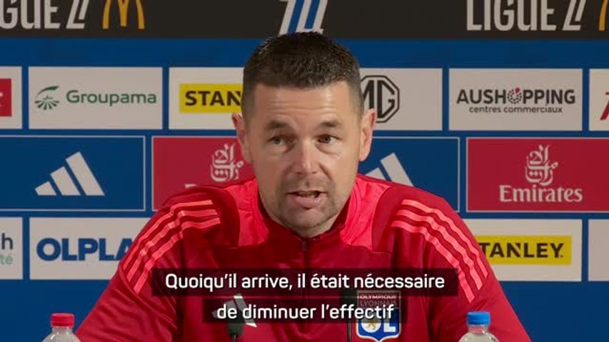OL - Pierre Sage serein malgré les menaces qui planent sur l'OL