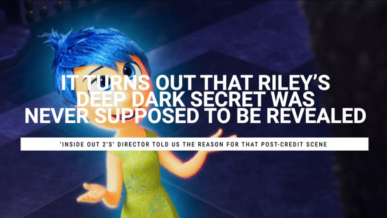 'Inside Out 2’s' Director Tells Us The Sad Reason He Had To Include An ...