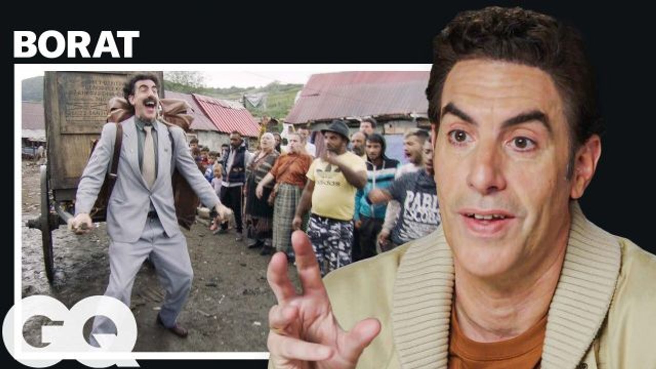 Sacha Baron Cohen Breaks Down His Most Iconic Characters - video ...