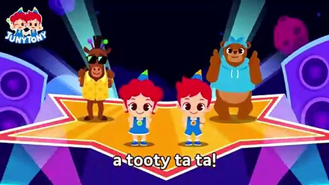 Tooty Ta _ Camp Songs for Kids _ Kids Dance - video Dailymotion