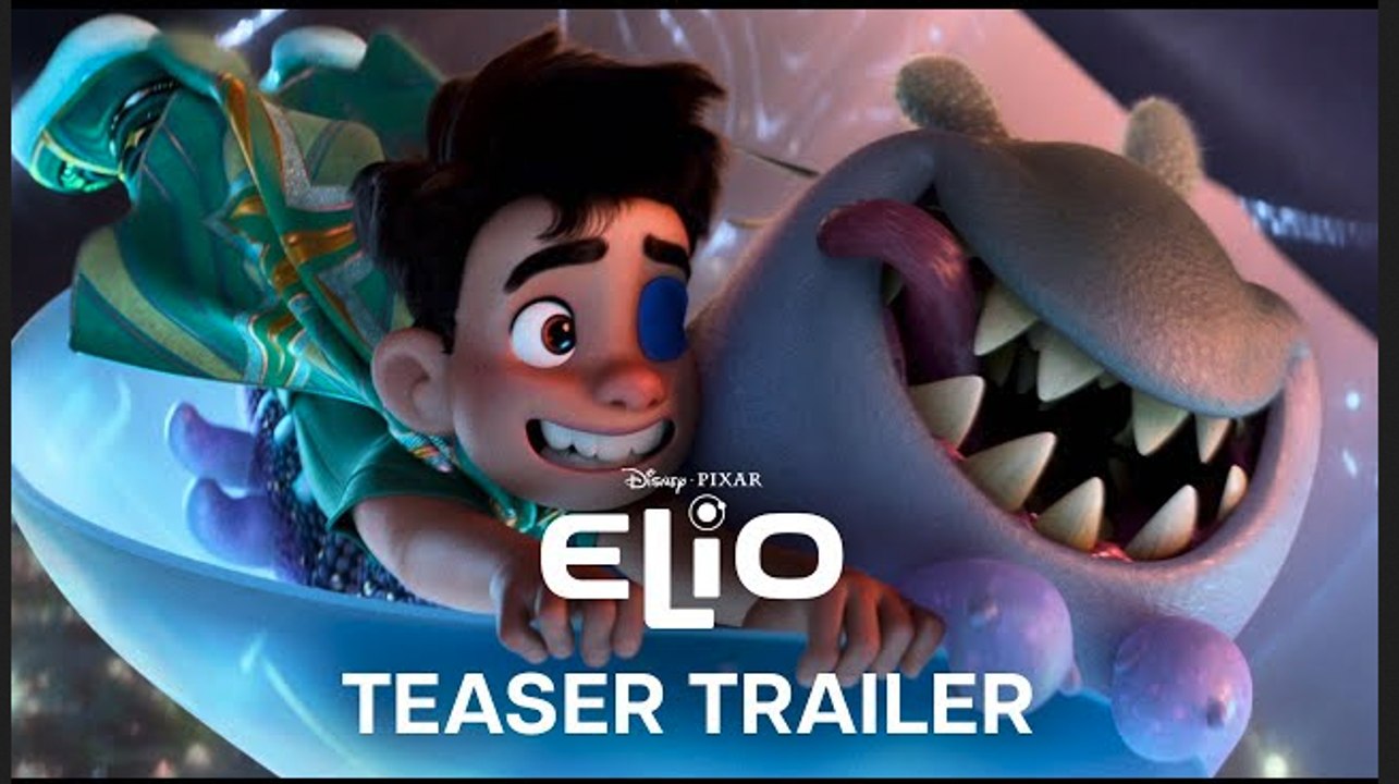 Elio | Teaser Trailer - Yonas Kibreab, Zoe Saldaña | Disney/Pixar - video Dailymotion