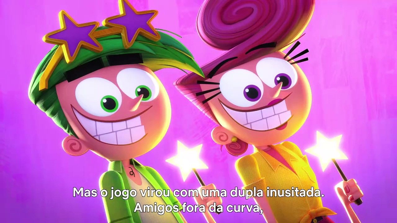 Os Padrinhos Mágicos: Um Novo Desejo Teaser Oficial - video Dailymotion