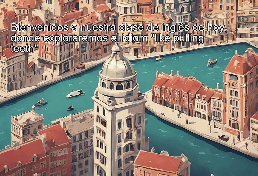 Idioms - like pulling teeth - Vídeo Dailymotion