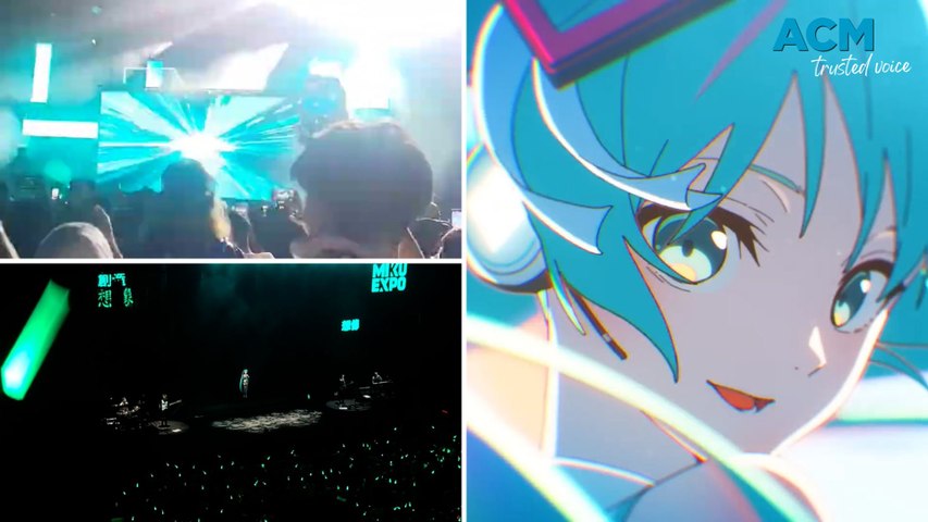 Japan’s virtual idol, Hatsune Miku, sets Australia abuzz | Central ...