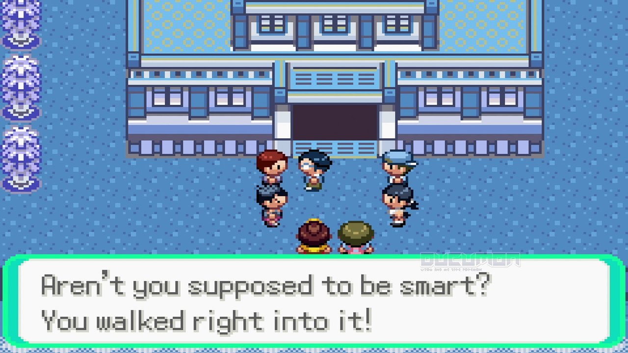 Pokemon All Things It Devours - GBA ROM Hack - Short Pokemon Horror Rom ...