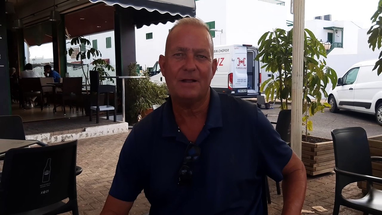 Scott Nisbet in Lanzarote speaking about his memorable winner for ...