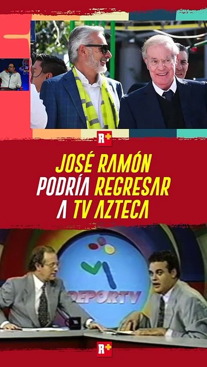 José Ramón PODRÍA regresar a TV Azteca - Vídeo Dailymotion