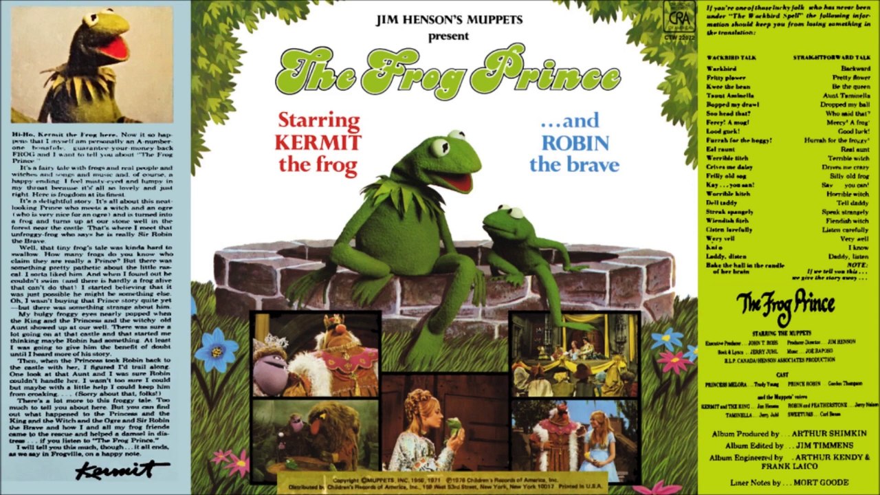 The Frog Prince - Sweetums - video Dailymotion