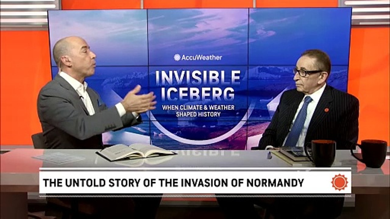 Invisible Iceberg: A sneak peek at 'Forecasting D-Day' - video Dailymotion