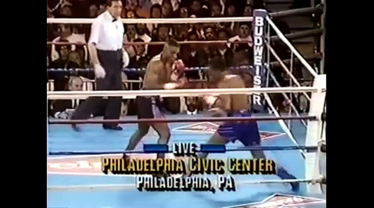 Penell Whitaker vs Harold Brazier - HBO 1-18-92 - video Dailymotion