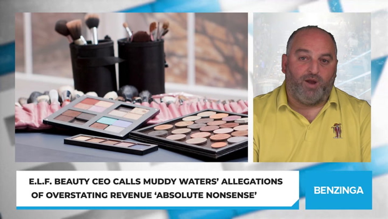 E.l.f. Beauty CEO Calls Muddy Waters' Allegations Of Overstating ...